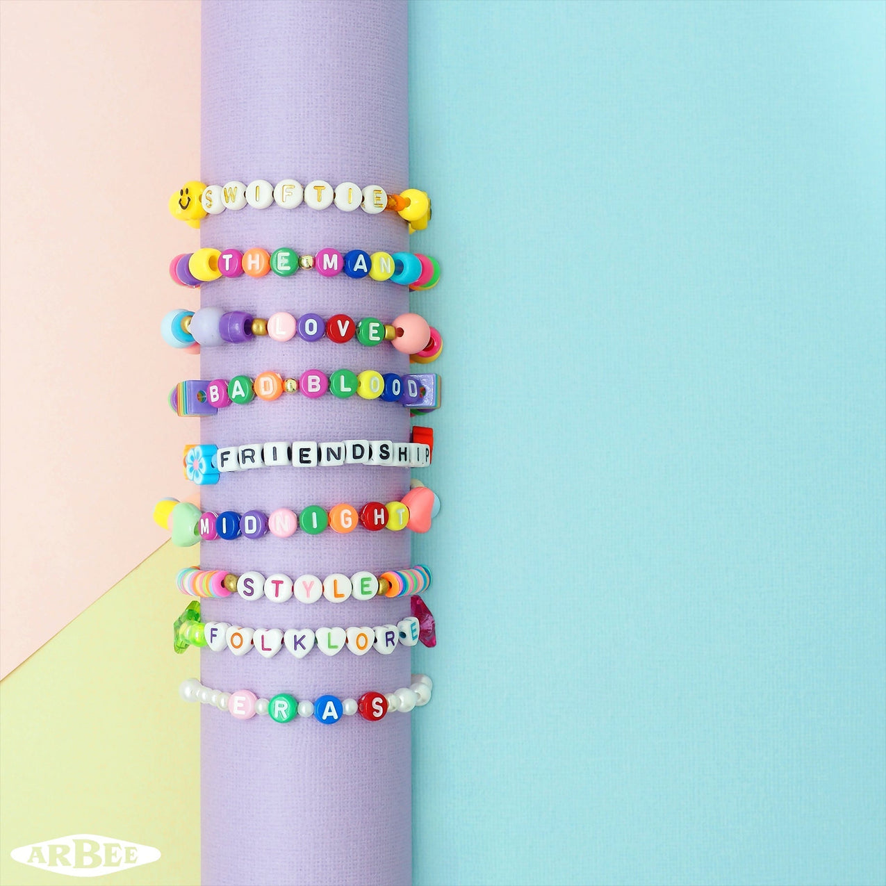 Friendship Alphabet Letter Bead Bracelets For Concert: Get Your Taylor ...