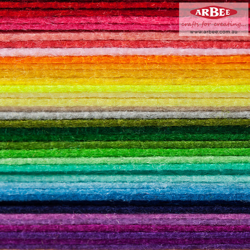 What Is Felt: A Guide On Felt Fabrics, Types & Uses – Arbee Craft