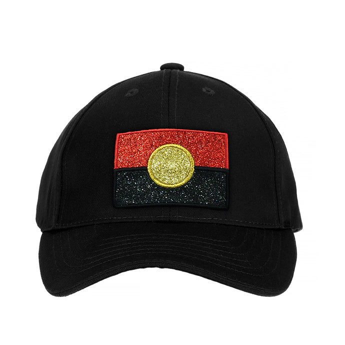 PATCH ABORIGINAL GLITTER FLAG – Arbee Craft