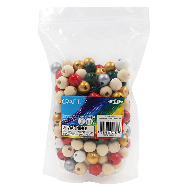 Wooden Beads – Arbee Craft