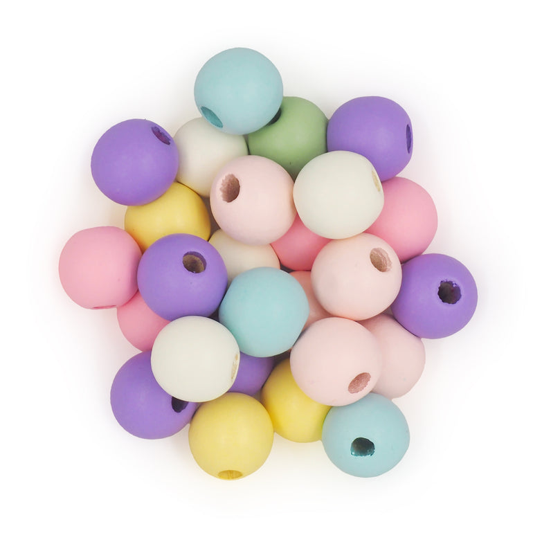 Wooden Beads – Arbee Craft