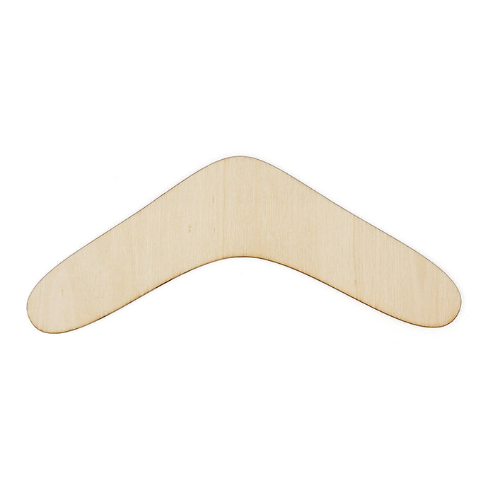 WOOD BOOMERANG SHAPES 12PC – Arbee Craft