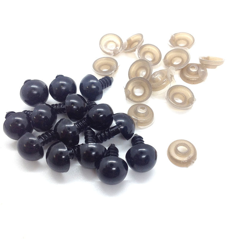 Eyes, Noses, and Glasses for Toy-Making – Arbee Craft