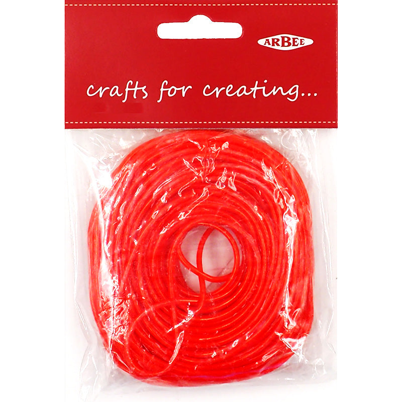 PLASTIC TUBING RED 10MX2MM RED 10MX2MM – Arbee Craft