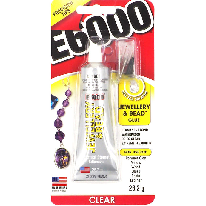 E6000 CRAFT GLUE BEAD CLEAR 26.2G 1PC – Arbee Craft