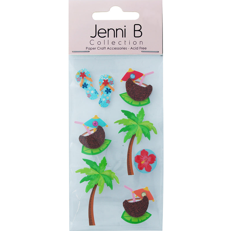 JENNI B TROPICAL HOLIDAY 8PC – Arbee Craft