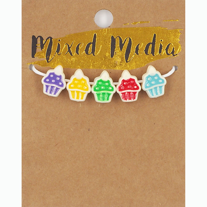 MINI CUPCAKE BD 5PC – Arbee Craft