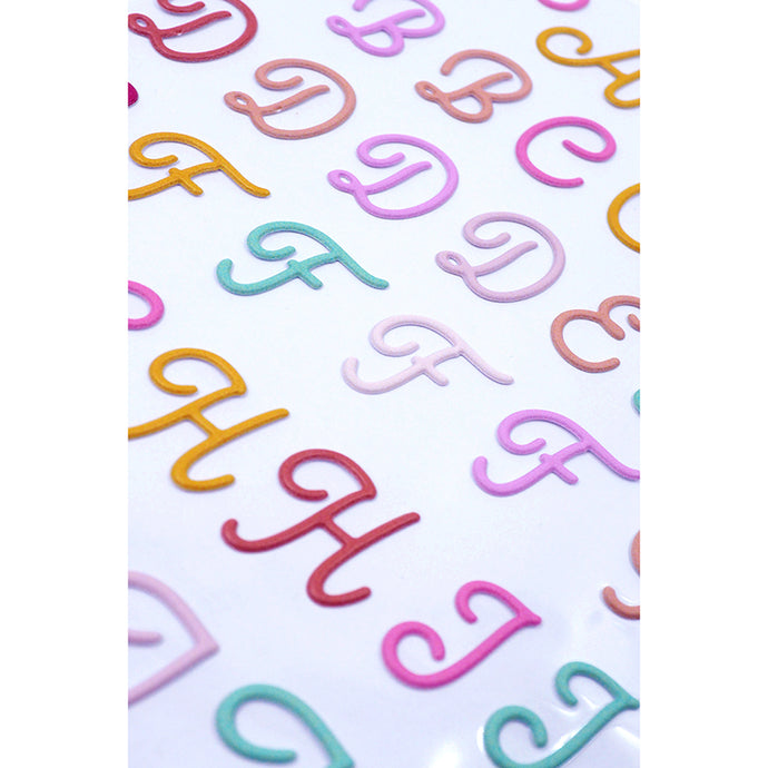 DIMENSIONS COWBOY DISCO PUFFY ALPHABET – Arbee Craft