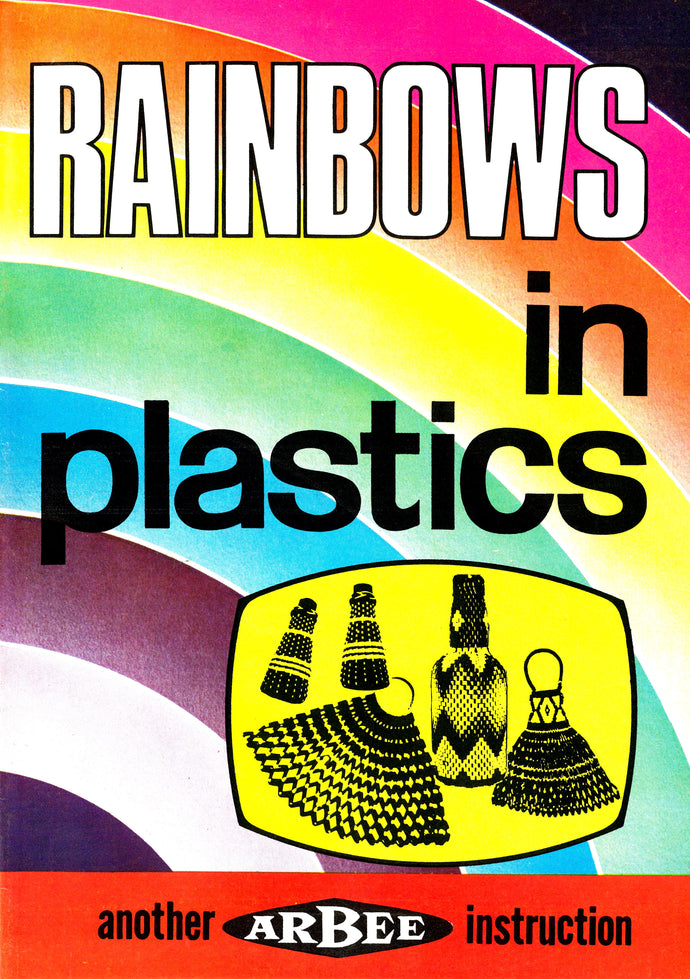 VINTAGE CATALOGUE RAINBOW PLASTICS – Arbee Craft