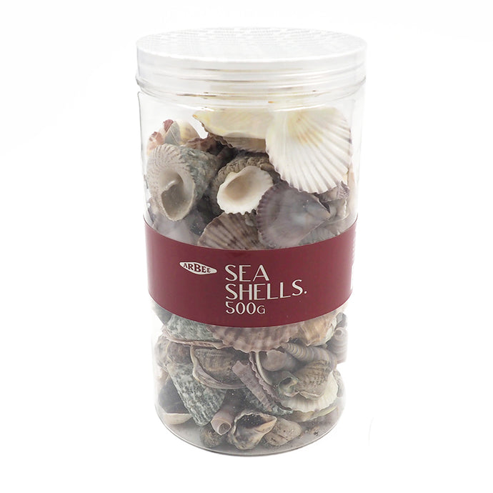 SEASHELLS TUB 500G – Arbee Craft