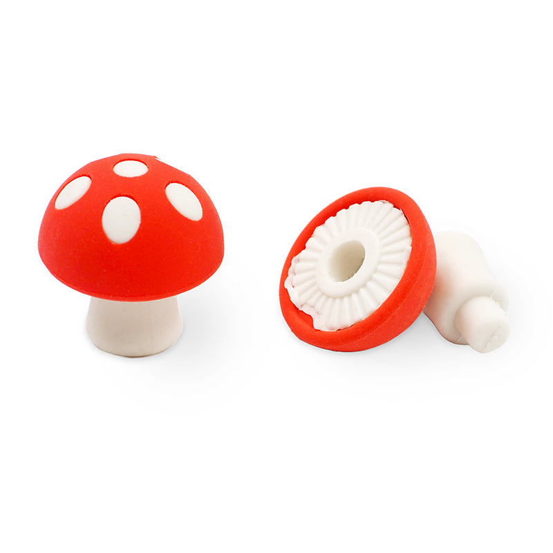 MINI NOVELTY MUSHROOM ERASERS 3PC – Arbee Craft